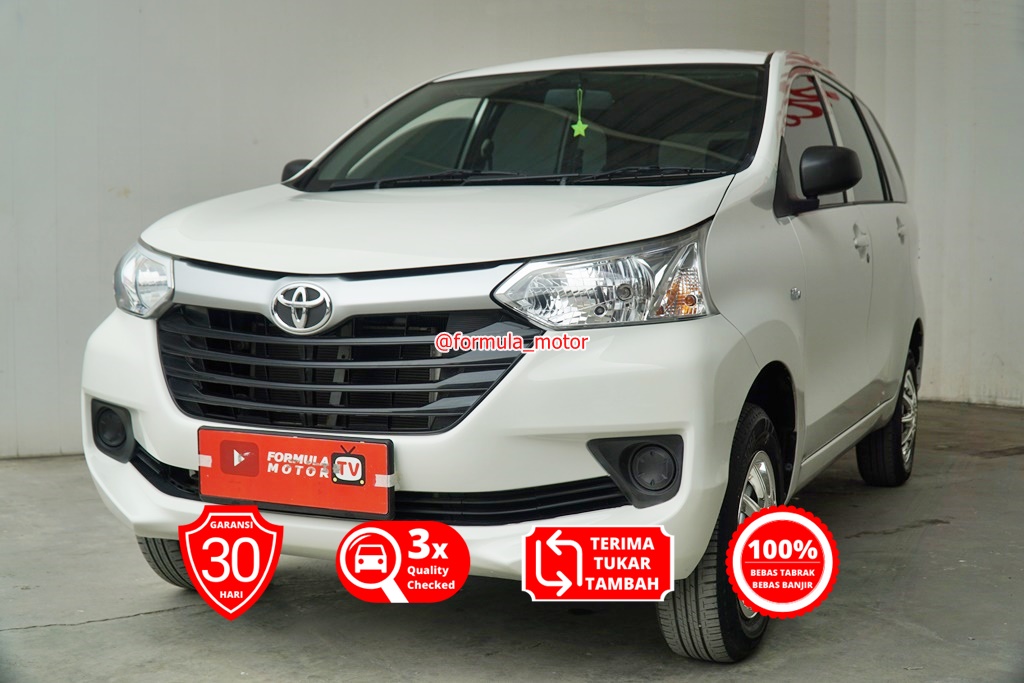 Toyota Avanza Transmover MT 2020 Putih – Formula Motor