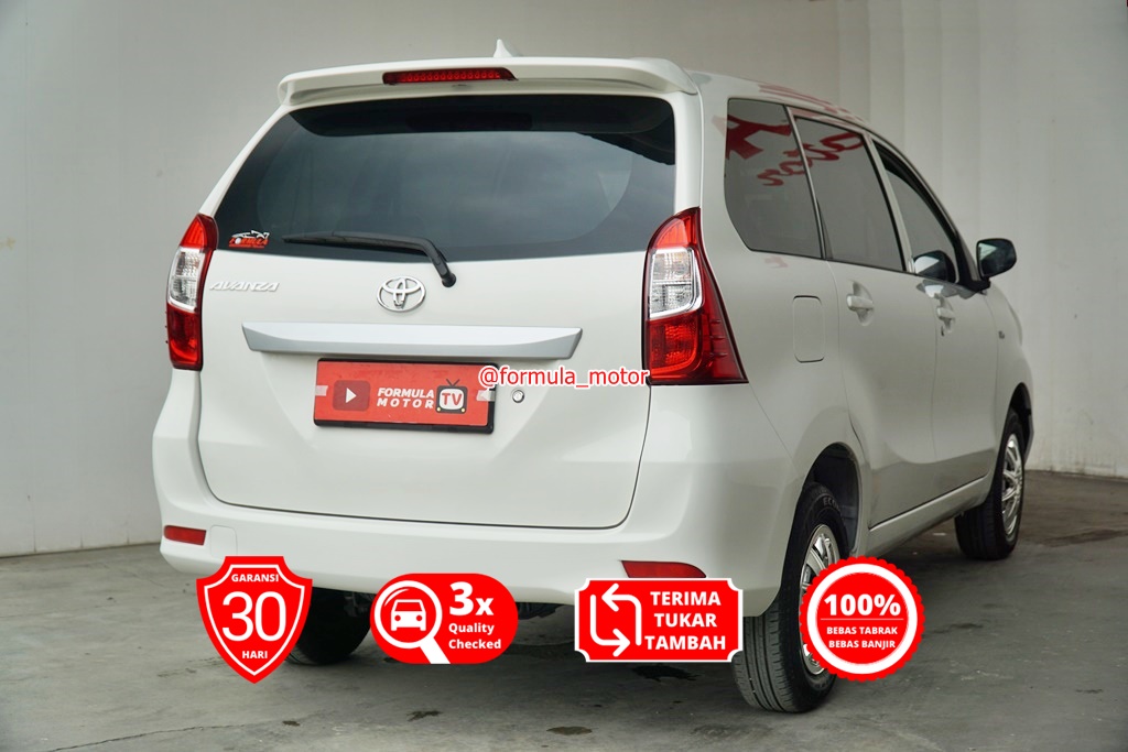 Toyota Avanza Transmover MT 2020 Putih – Formula Motor