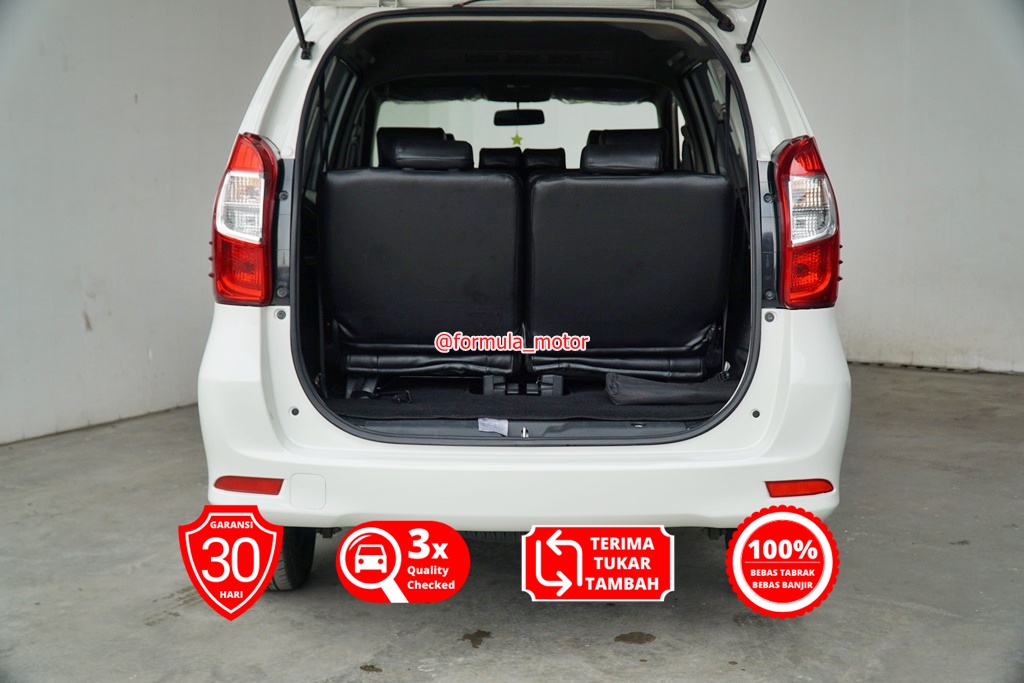 Toyota Avanza Transmover MT 2020 Putih – Formula Motor